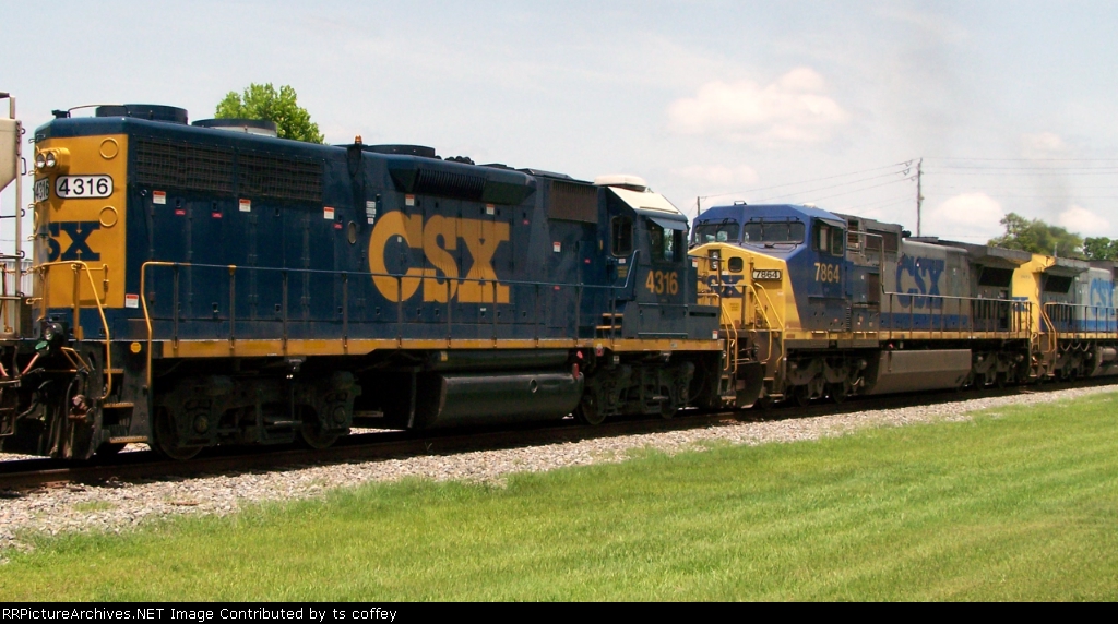 CSX 4316